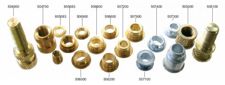 Compression Limiters, Plastic Inserts, Spacers and Bushings